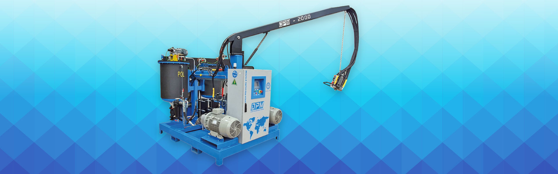 HOME - Polyurethane Foam Machine
